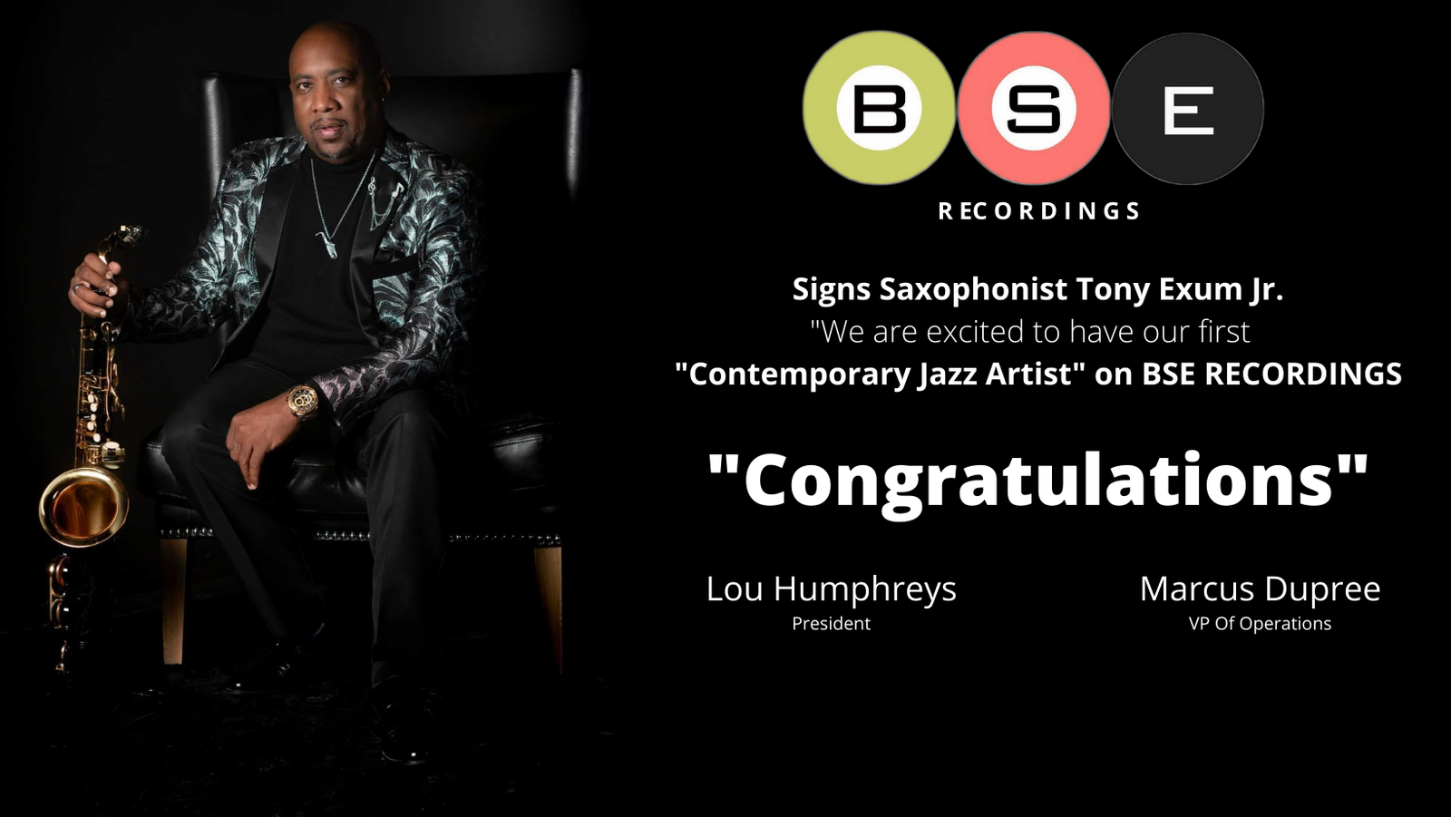 TONY EXUM JR - Tony Exum Jr Official Website